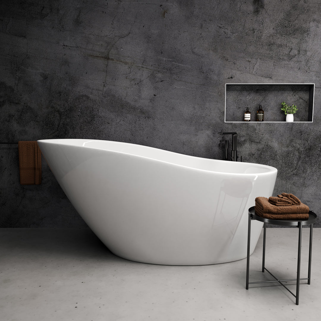 Freestanding Tub vs Built-In Tub — A Guide | Hansel Stone