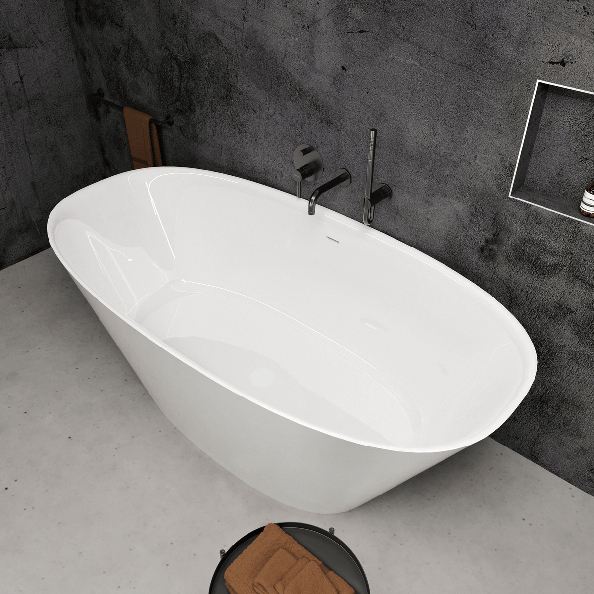 Types of Soaking Tubs: Materials & Features | Hansel Stone
