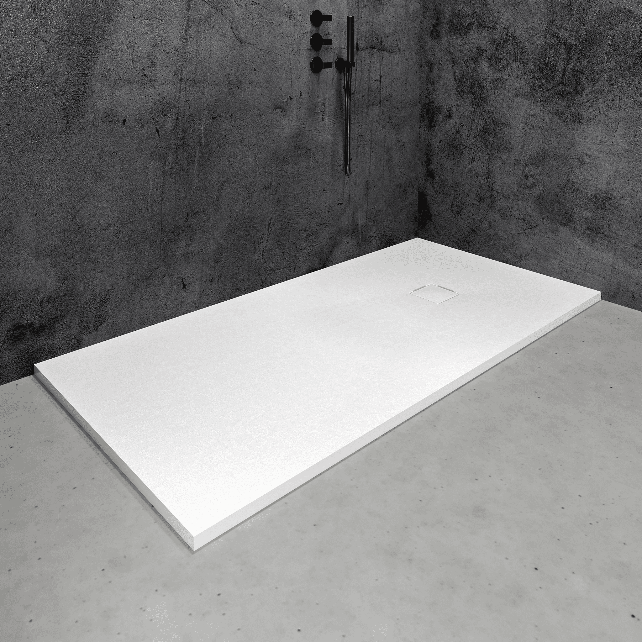 Composite Granite Shower Bases Shower Pans In Granite, Quartz And