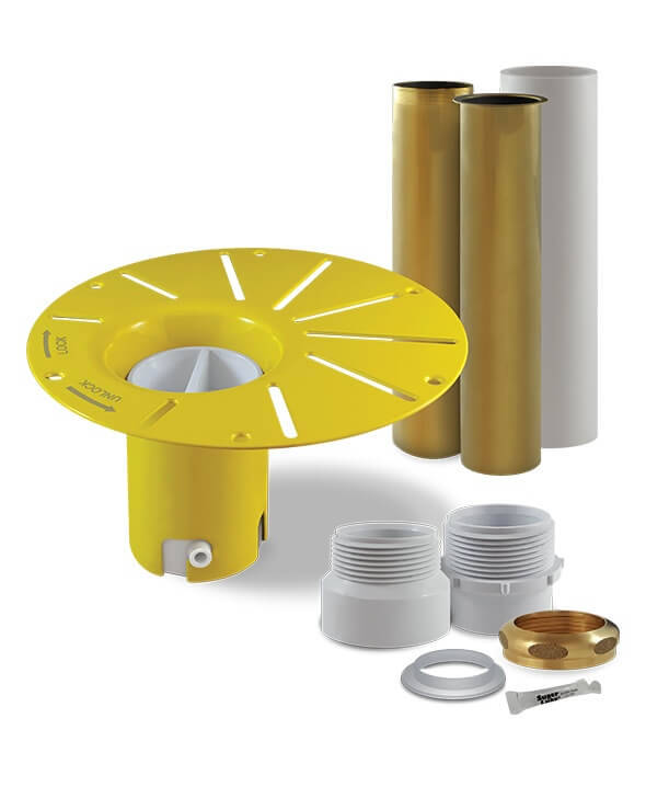 EZ Drop-in Drain for Freestanding Bath – Hansel Stone